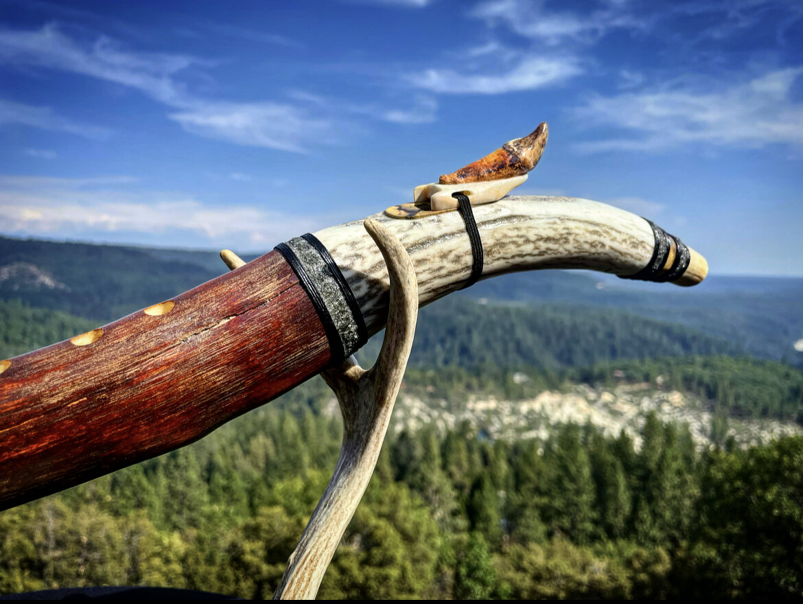 Mammoth Tusk Flute — Timeless treasures crafted from found natural ...