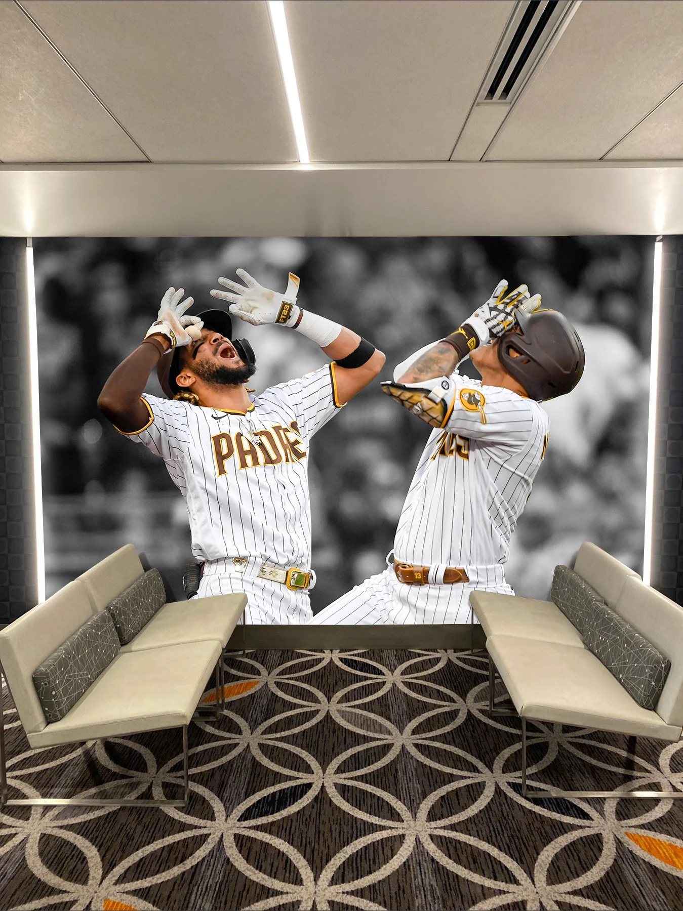 MLBPA Players House 2021 — mark aguas design