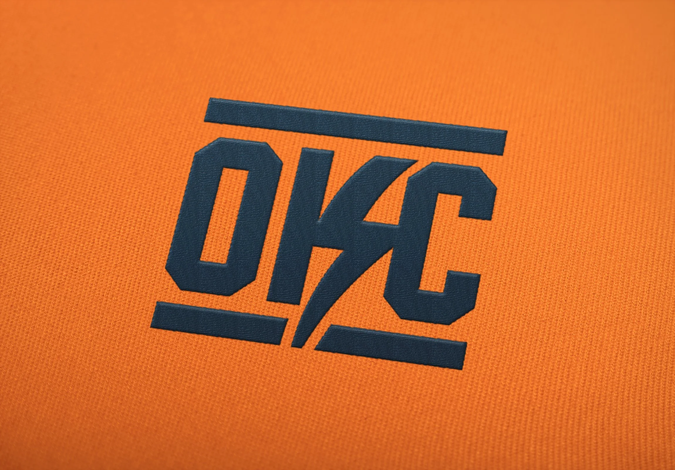 Okc Thunder Logo Vector