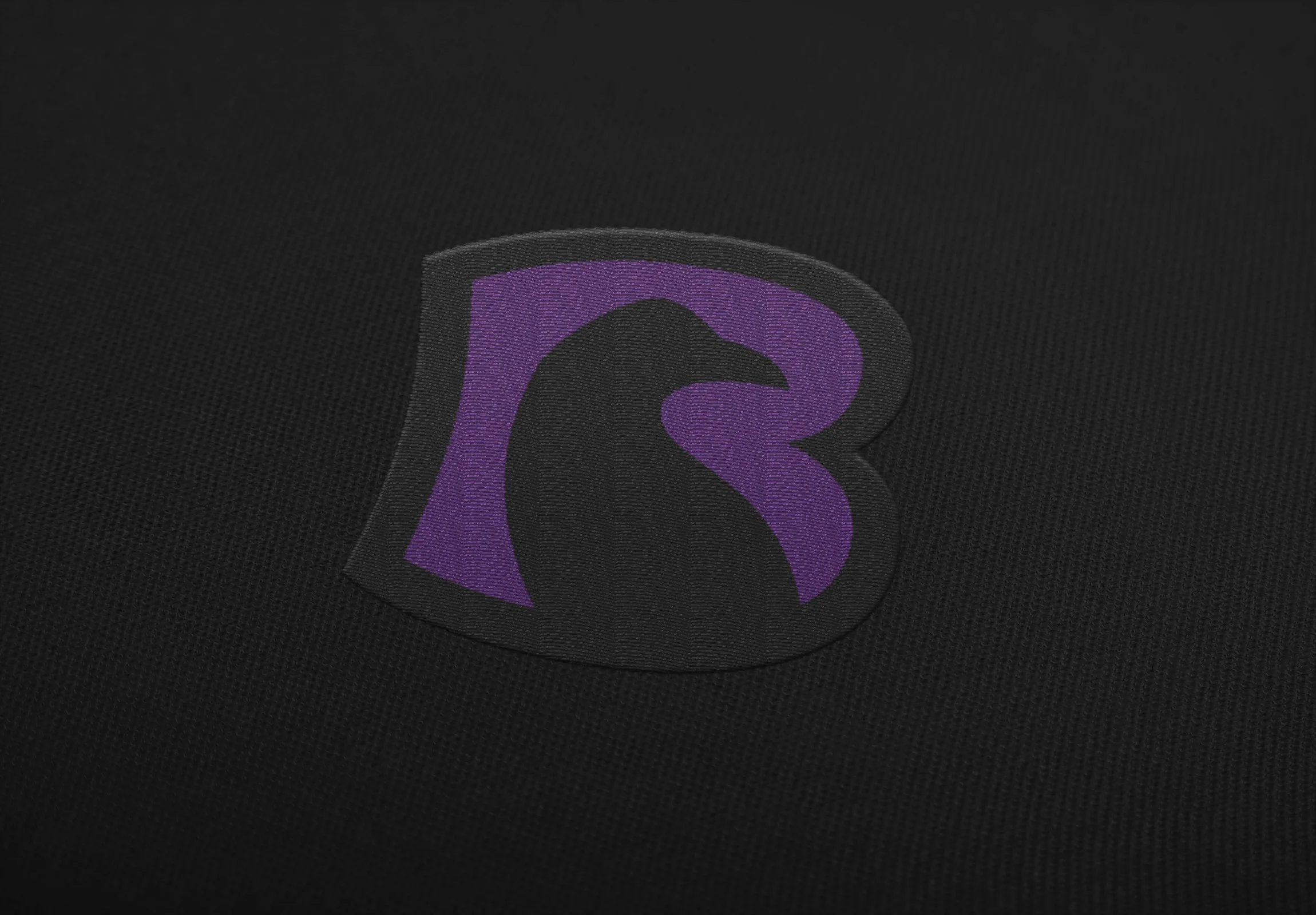 Ravens B Logo