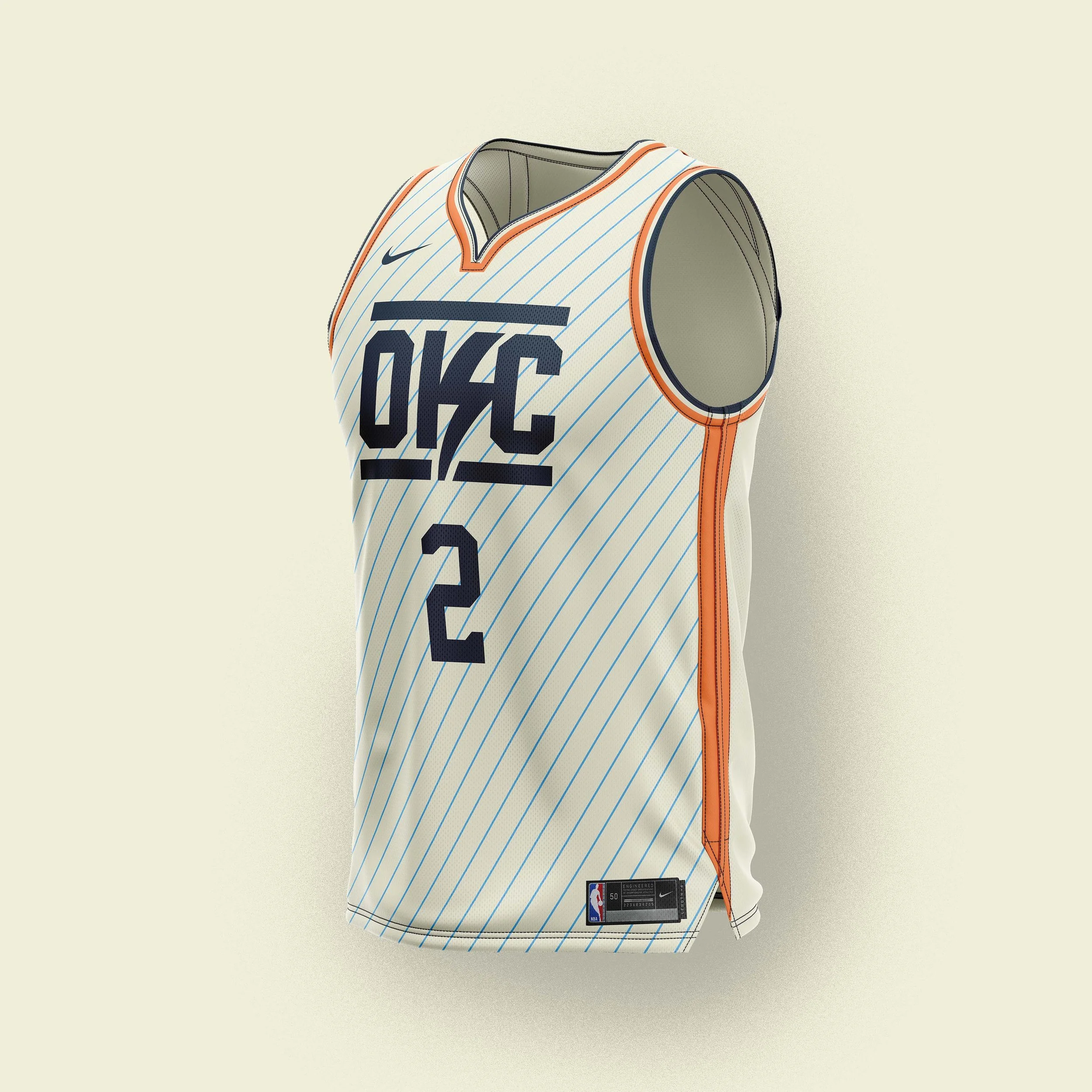 Nba Thunder Uniform Concept Thunder Jersey Concepts : Thunder
