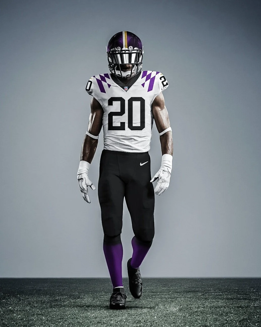 Baltimore Ravens New Brand Concept — MOORE CREATIV
