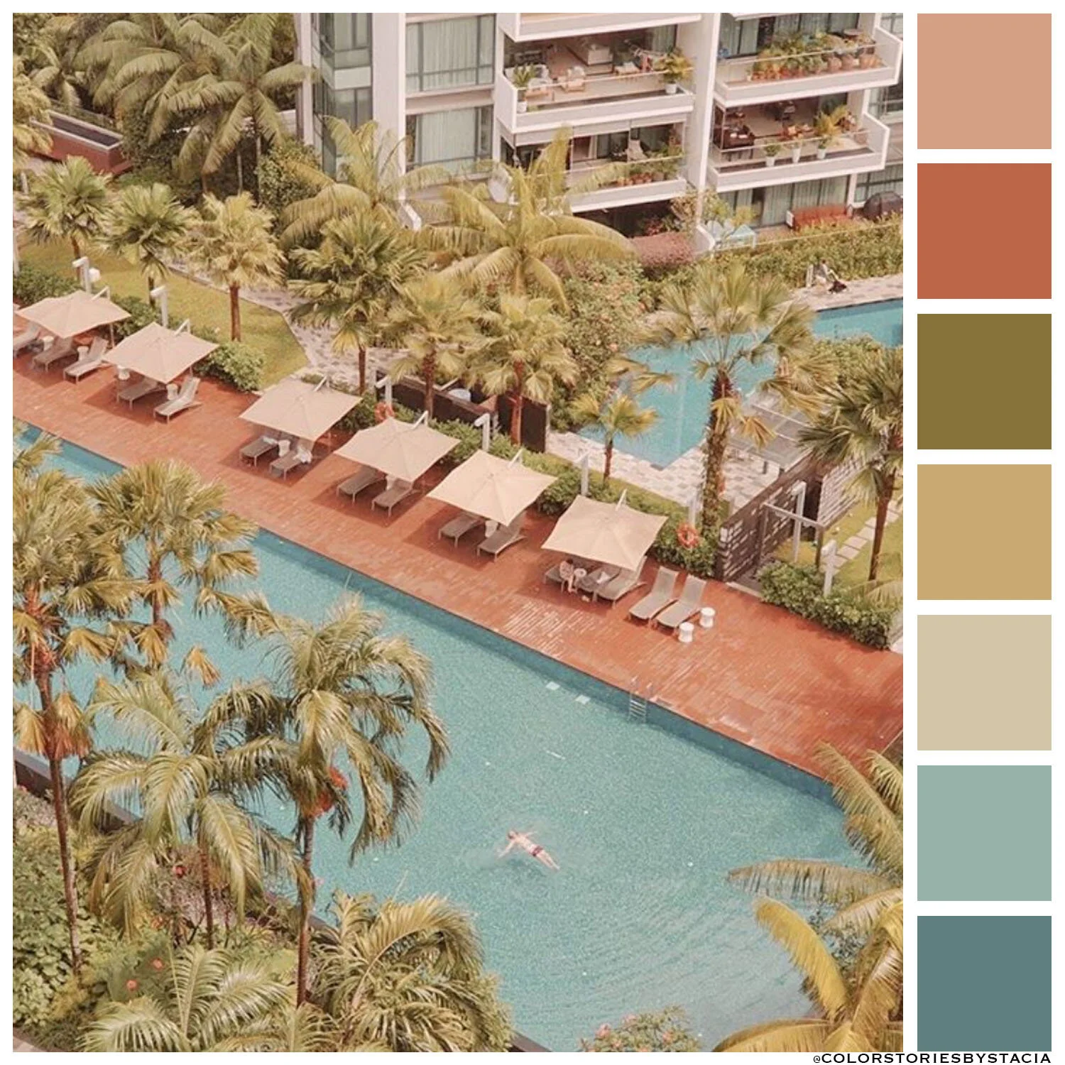 Vintage Summer Palette — Stacia Farrar