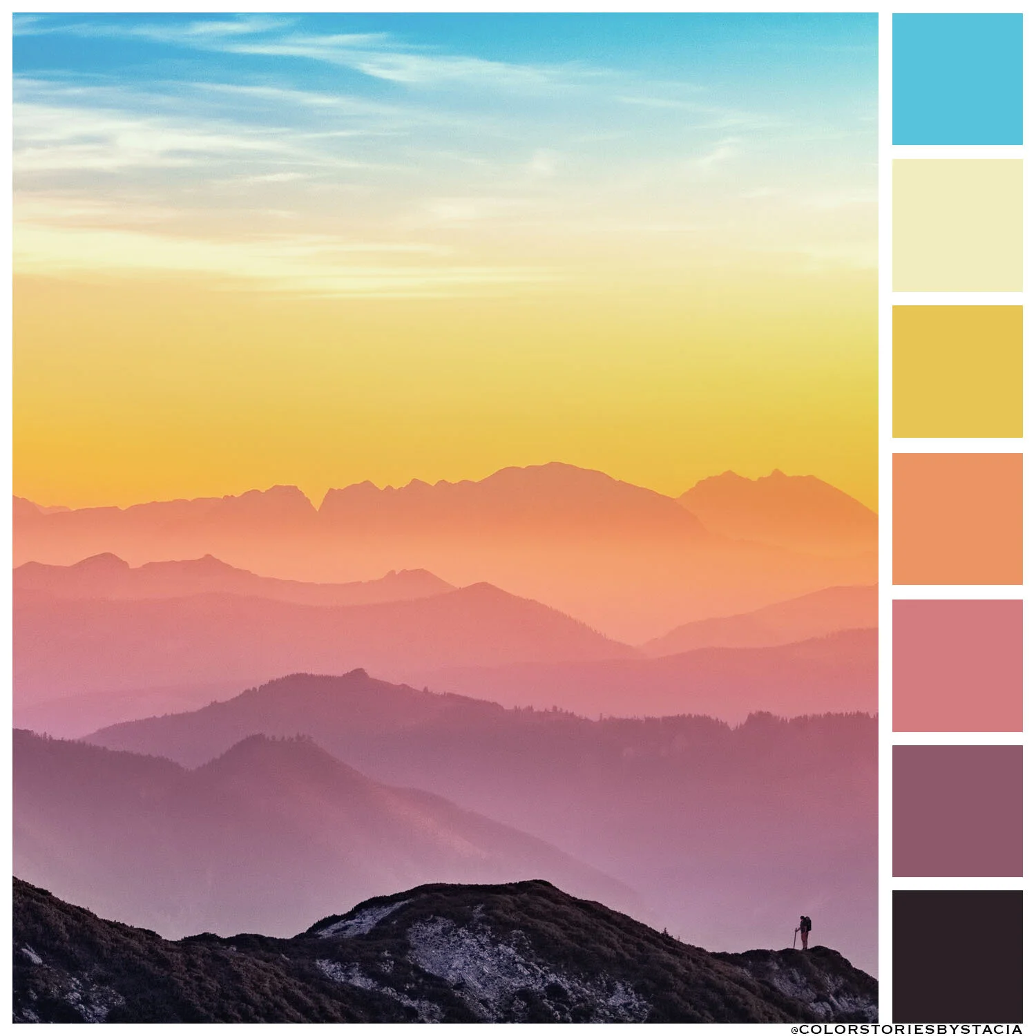 Rainbow Mountains — Stacia Farrar
