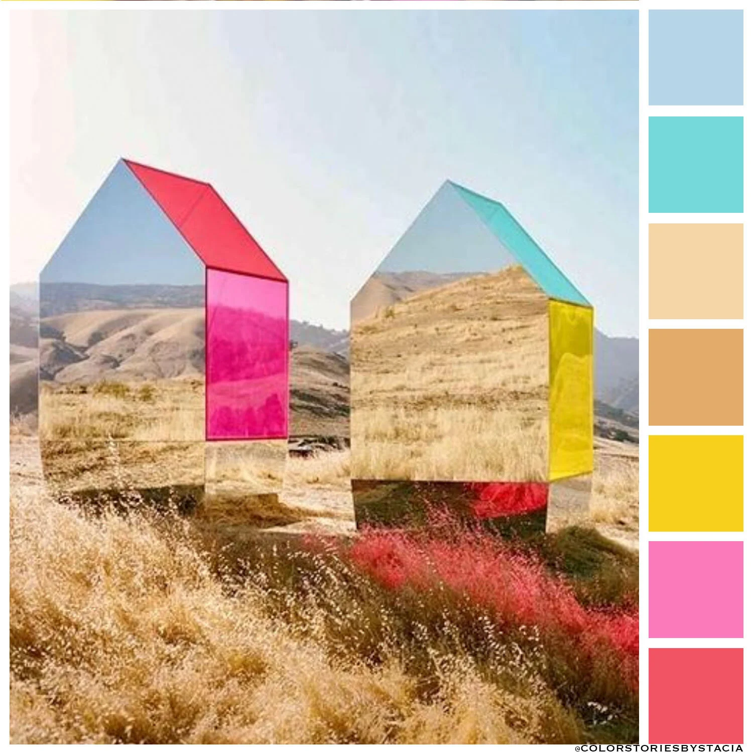 Colorful Reflections — Stacia Farrar