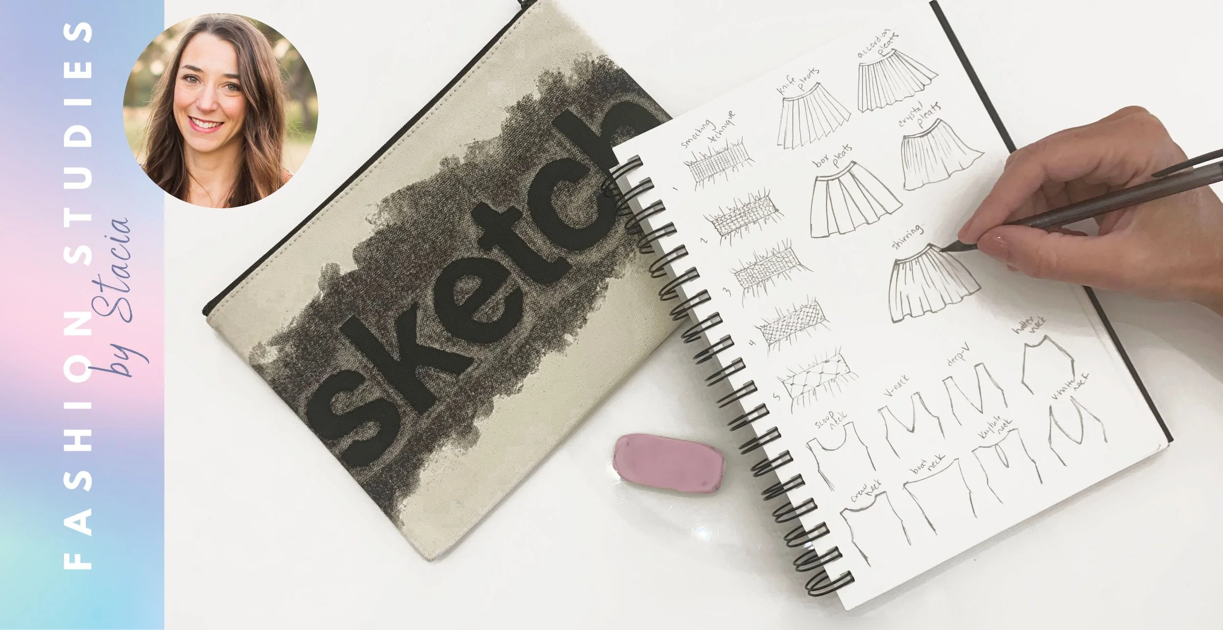 Drawing Technique for Clothing Design