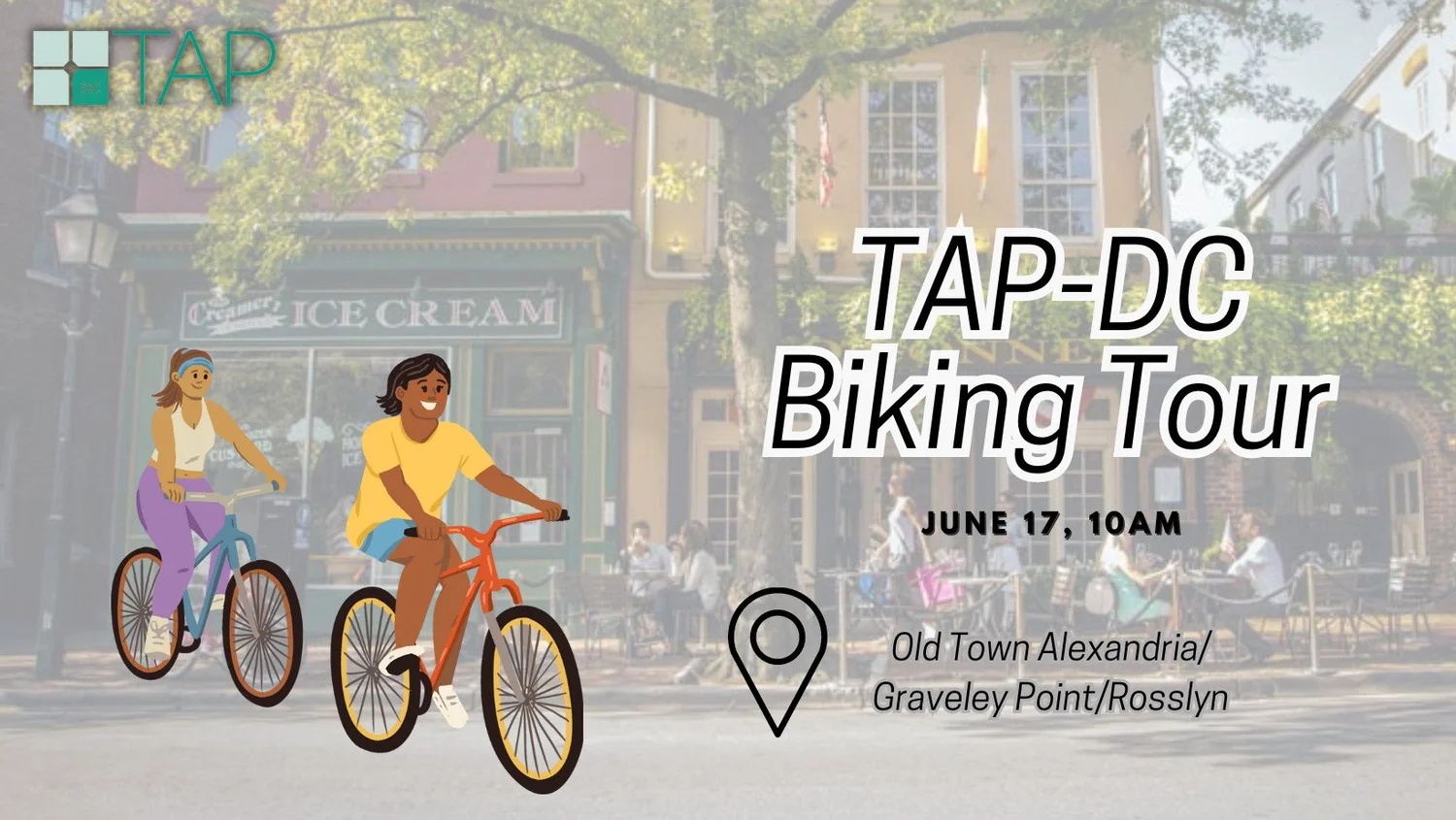 TAP-DC Biking Tour — TAP DC