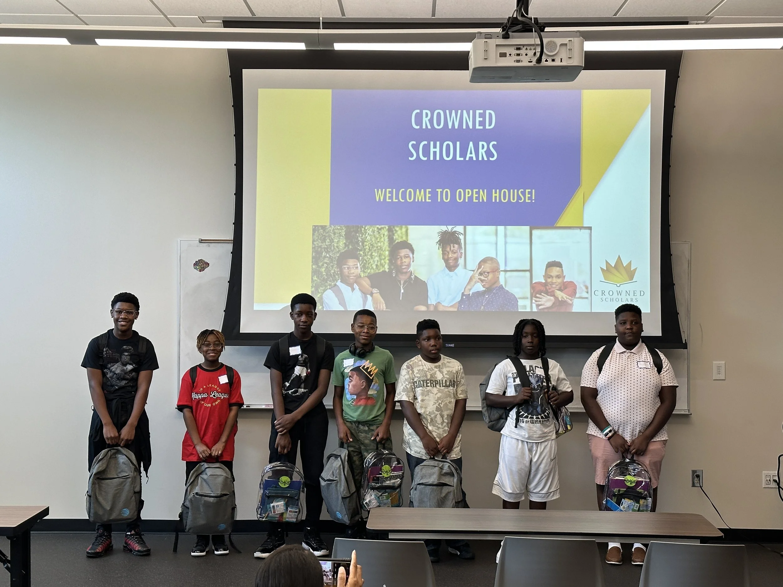 Home — Crowned Scholars