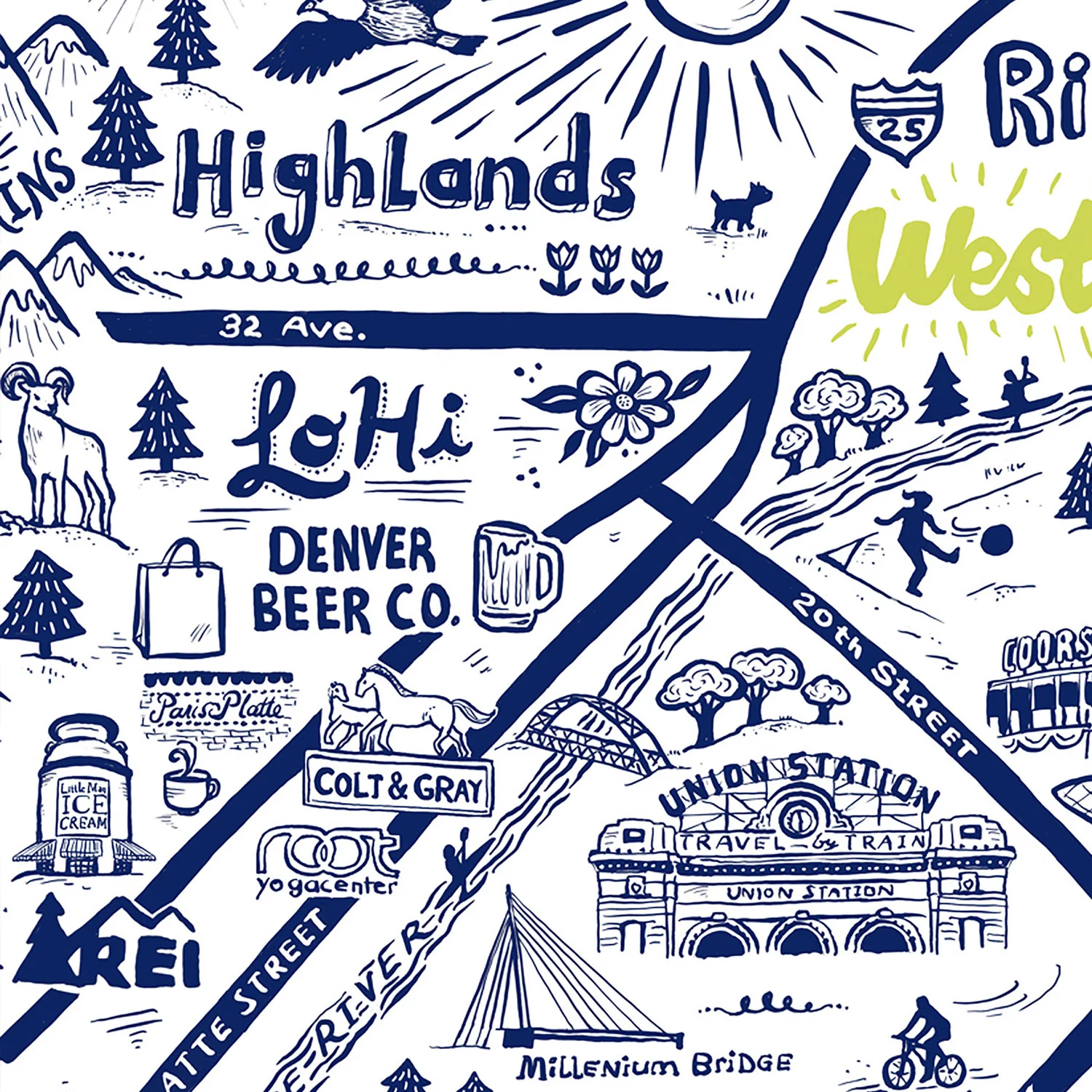 Books, Maps + Lettering — Gina Triplett