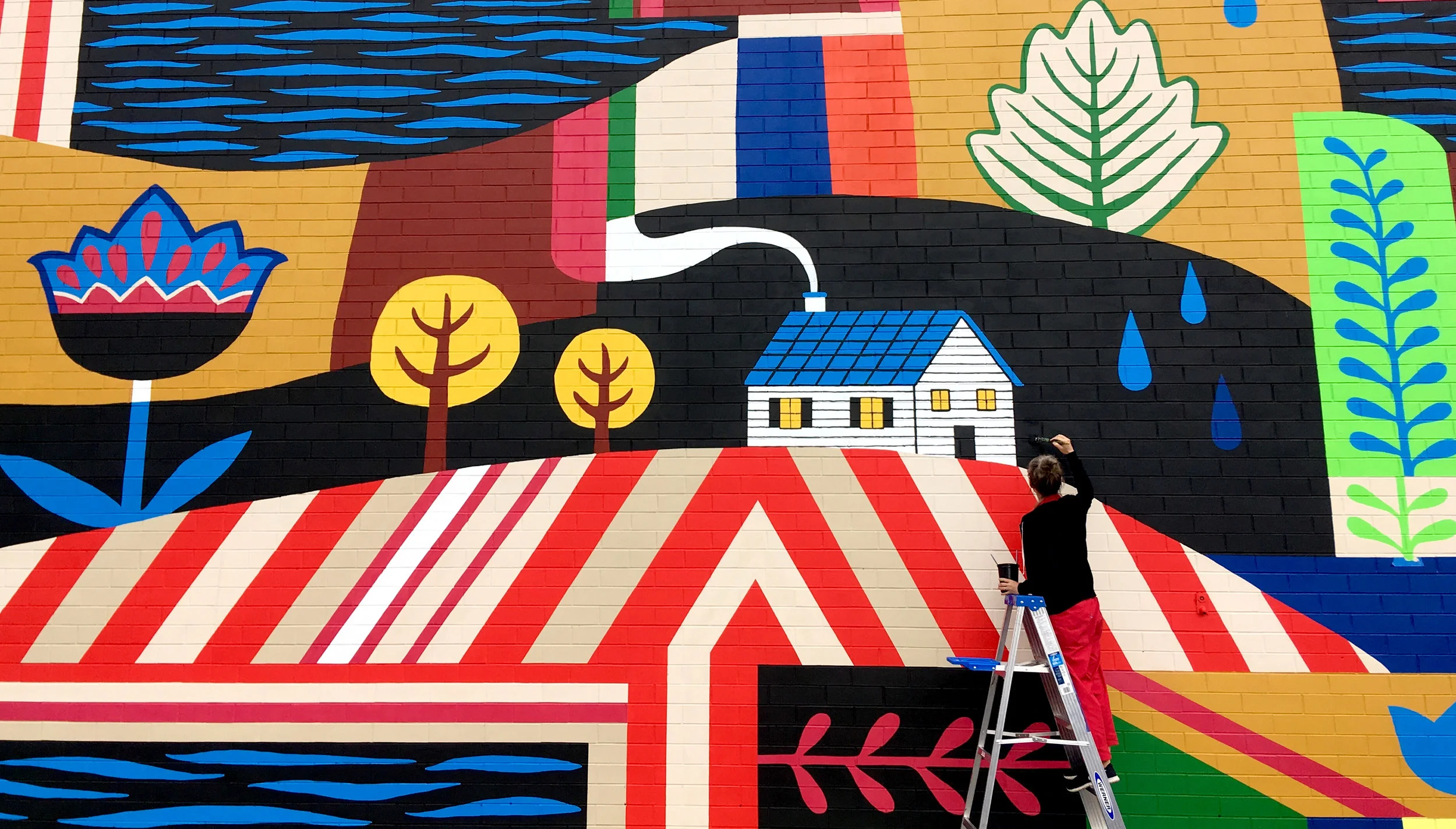 Mural Arts — Gina Triplett