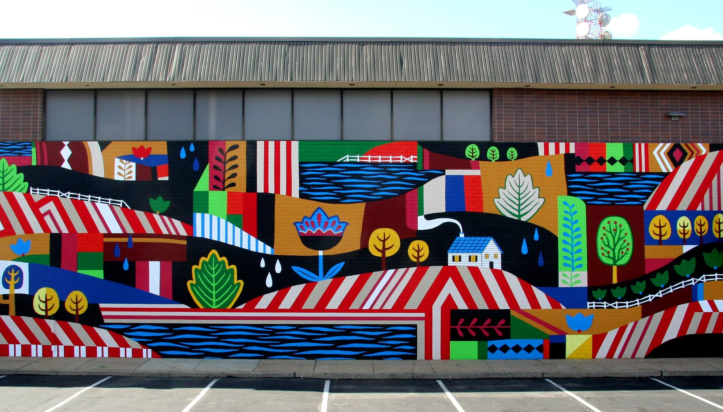 Mural Arts — Gina Triplett
