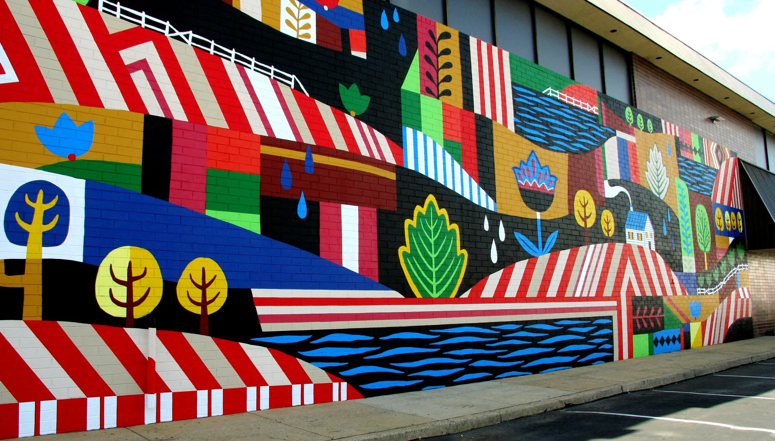 Mural Arts — Gina Triplett
