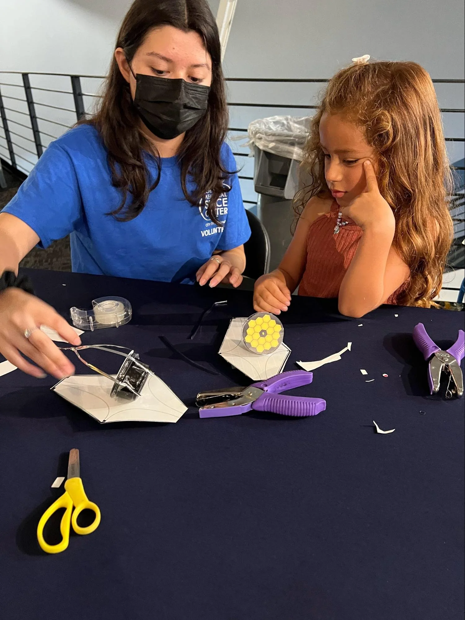 Volunteer — Columbia Memorial Space Center