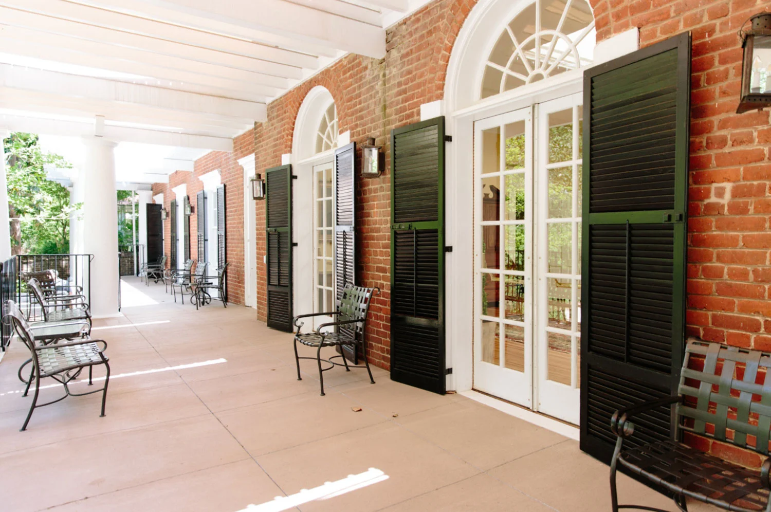 Stay — The Colonnade Club