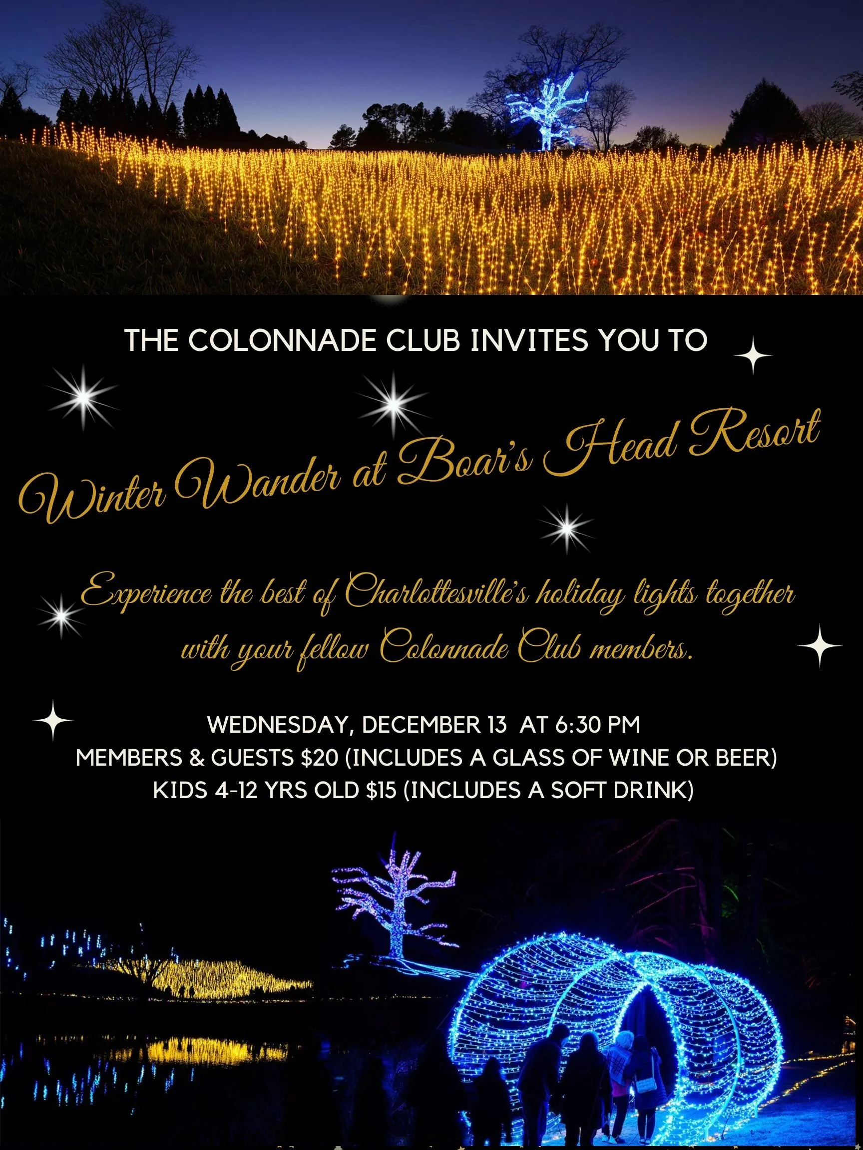 Club Events — The Colonnade Club