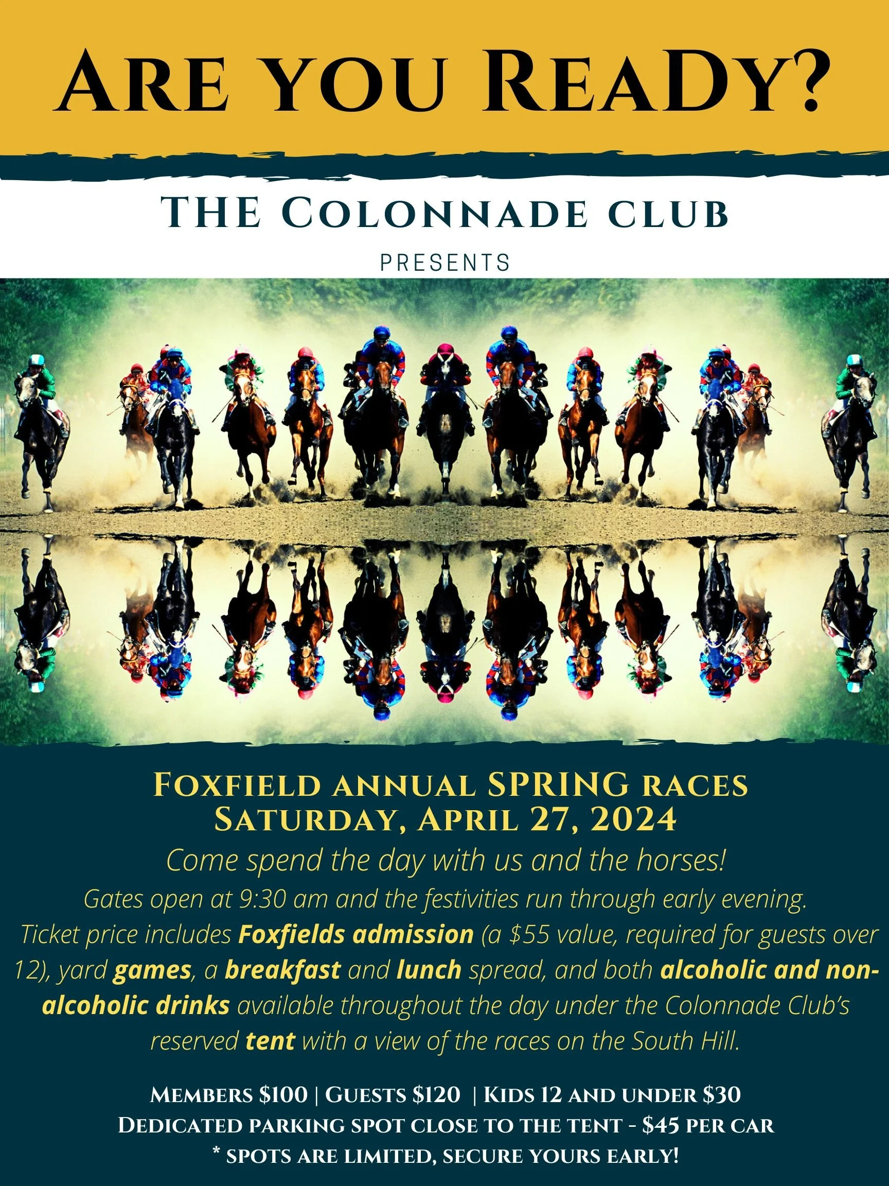 Club Events — The Colonnade Club