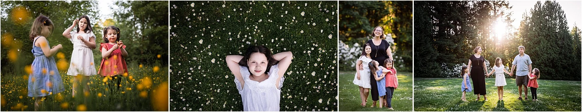 Spring Photo Session Locations In Portland Oregon — Hunnicutt Photography