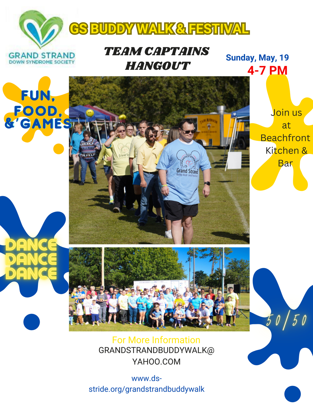 Grand Strand Buddy Walk — Grand Strand Down Syndrome Society