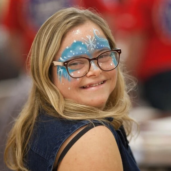 Cool School Spirit Face Paint Ideas