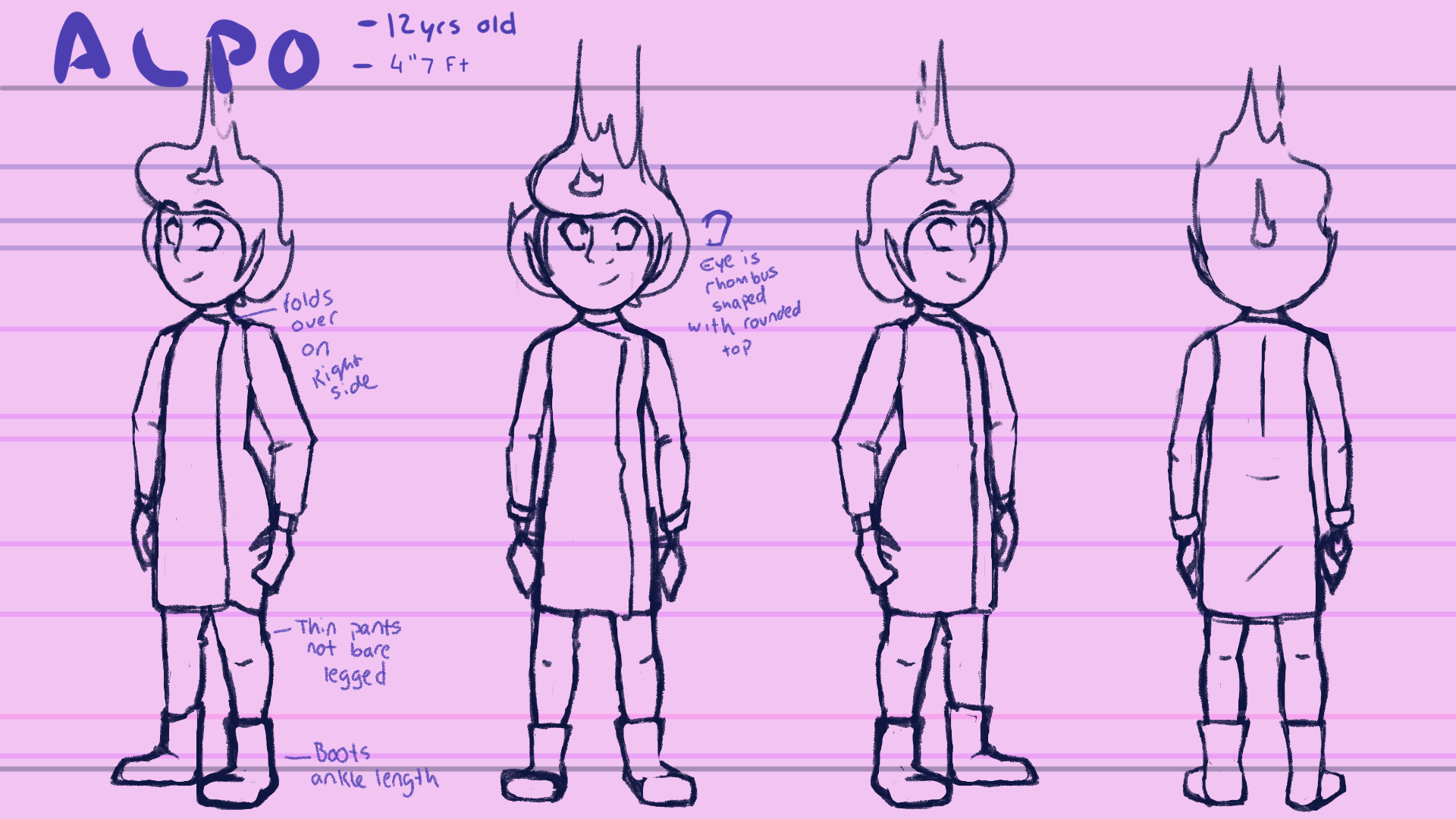 Character Animation — Nadia dar