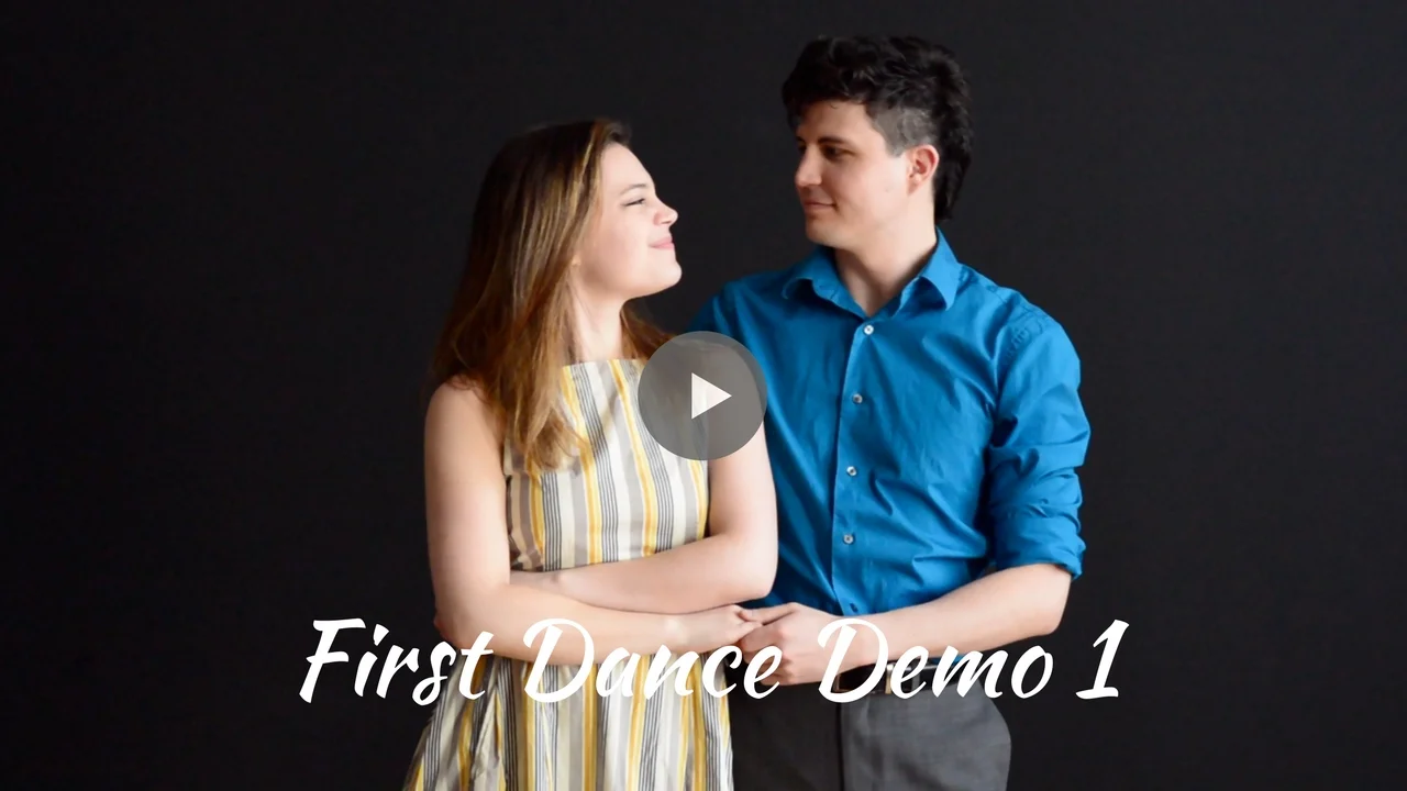 Demo 1 — Online Wedding First Dance Lessons by Duet Dance Studio
