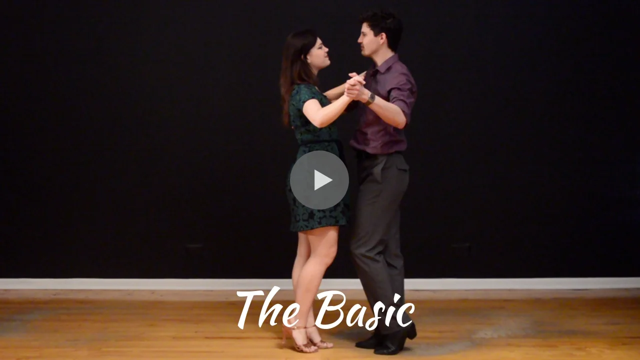 Basic Step — Online Wedding First Dance Lessons by Duet Dance Studio