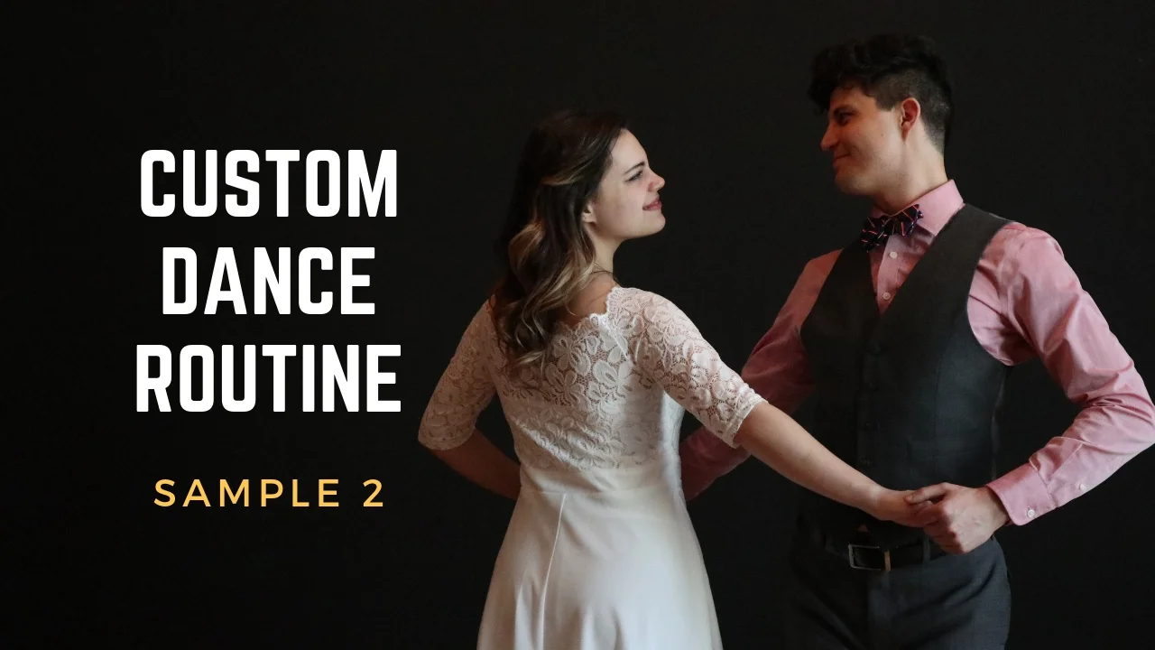 Custom Wedding First Dance Choreography — Online Wedding First Dance ...