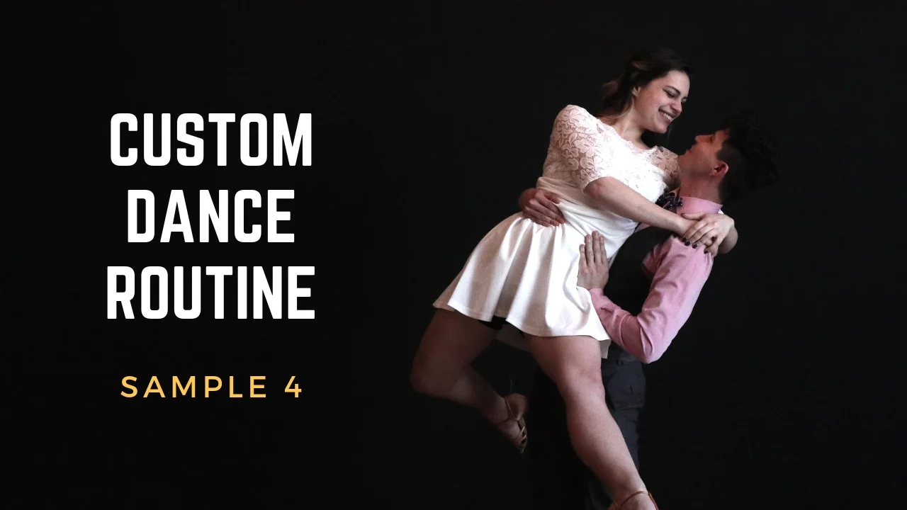 Custom Wedding First Dance Choreography — Online Wedding First Dance ...