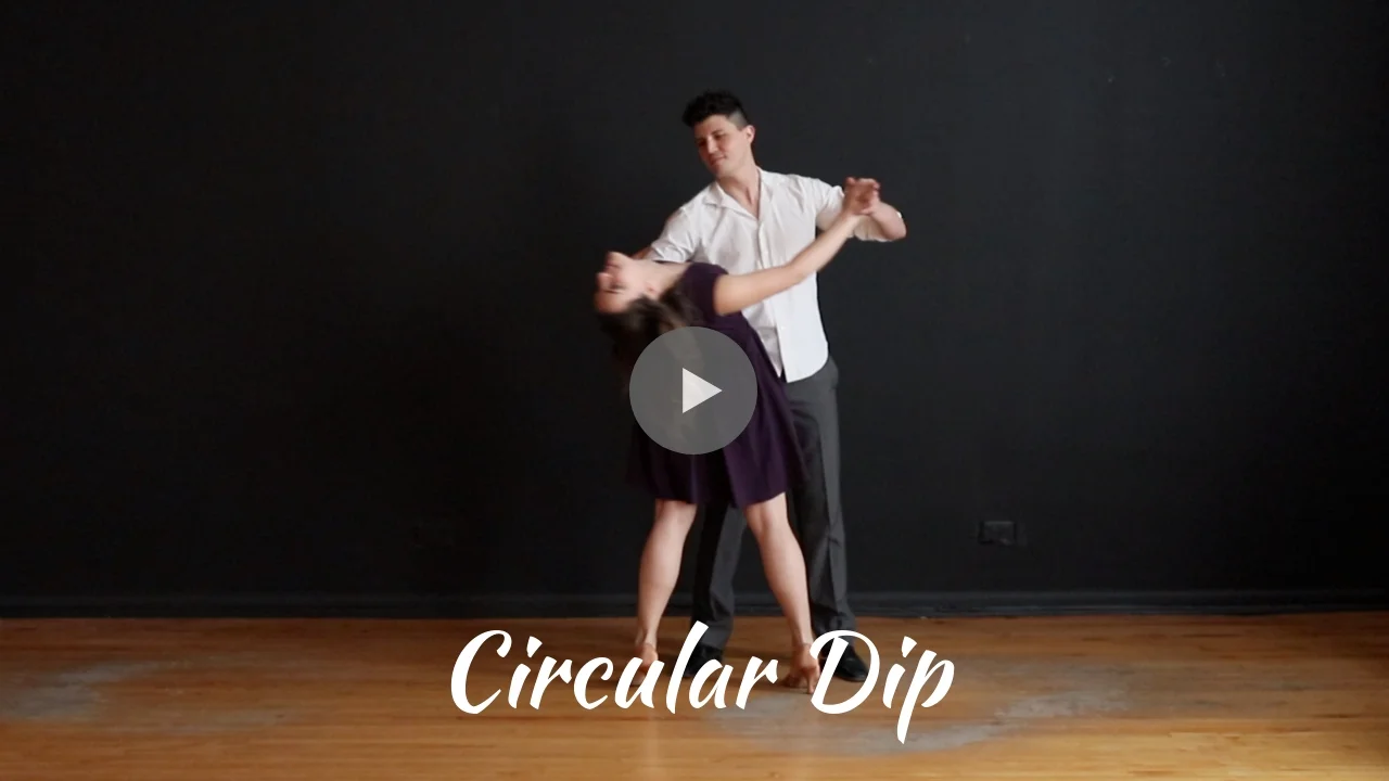 Circular Dip — Online Wedding First Dance Lessons by Duet Dance Studio