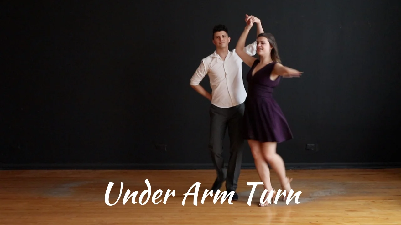 Mod Waltz Under Arm Turn — Online Wedding First Dance Lessons by Duet ...