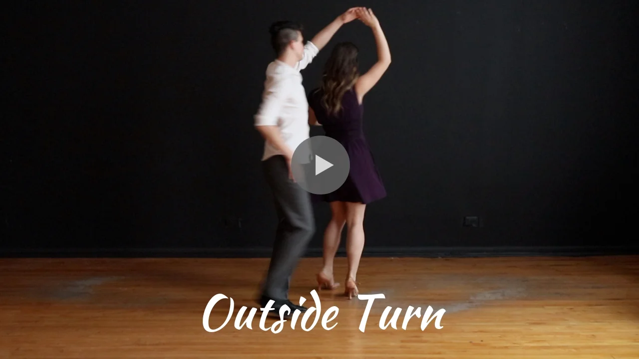 Smooth Swing Outside Turn — Online Wedding First Dance Lessons by Duet ...