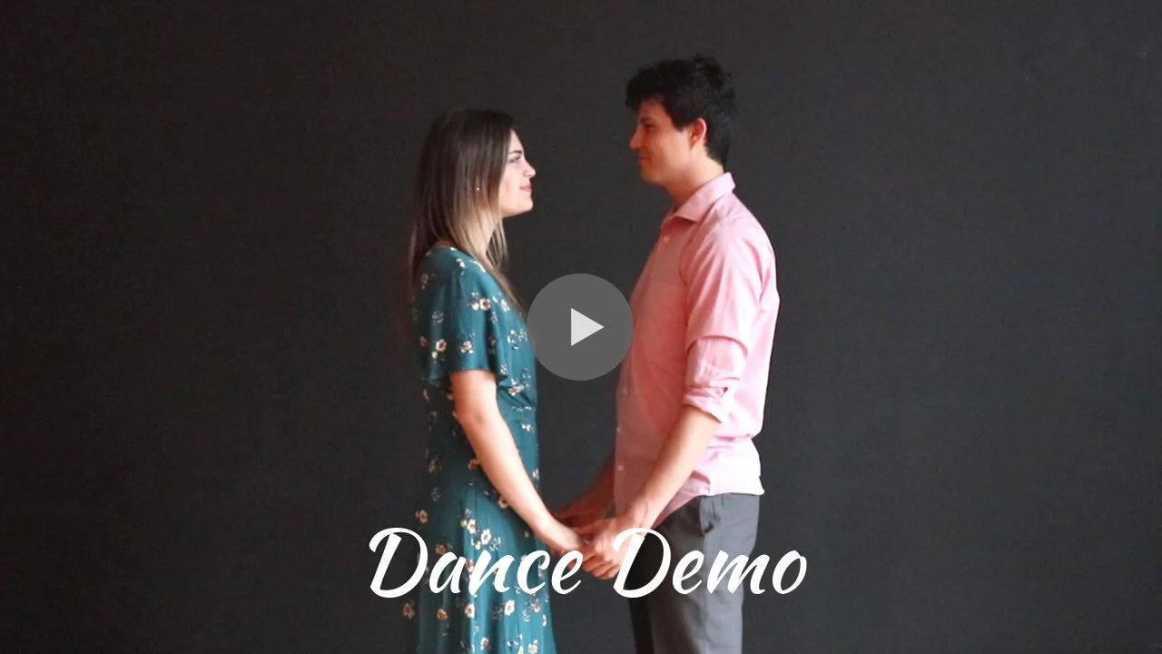 Dance Demo & Instruction — Online Wedding First Dance Lessons by Duet ...