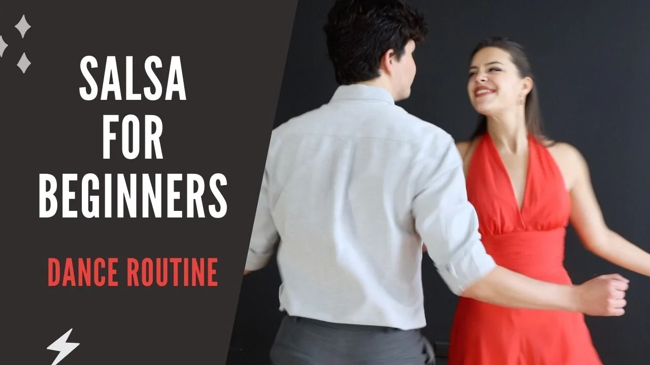Fun Salsa Routine — Online Wedding First Dance Lessons by Duet Dance Studio