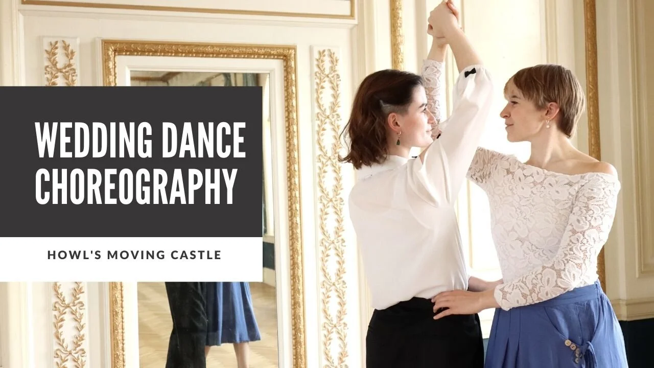 "Howl's Moving Castle" Program — Online Wedding First Dance Lessons by ...