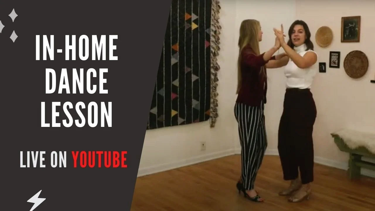 NEW! Past Livestream Lessons — Online Wedding First Dance Lessons by ...