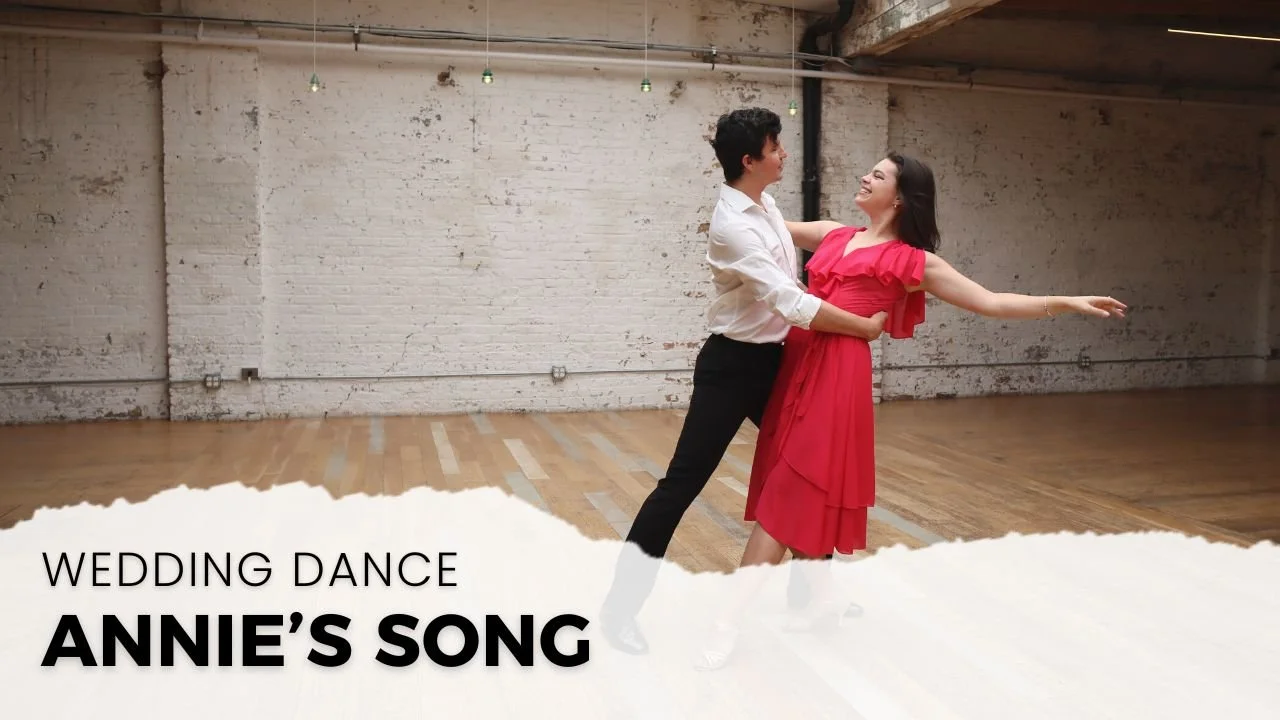 "Annie's Song" Program — Online Wedding First Dance Lessons by Duet ...