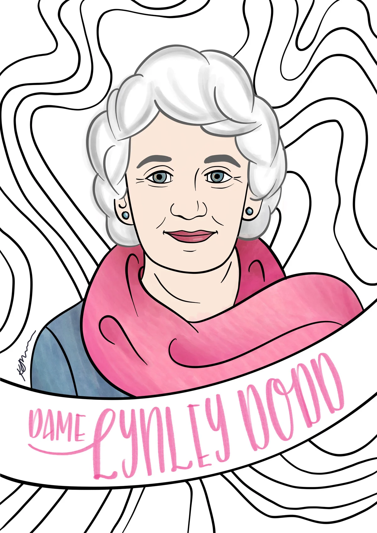 DAME LYNLEY DODD — Our Wāhine | 125 Extraordinary New Zealand Women