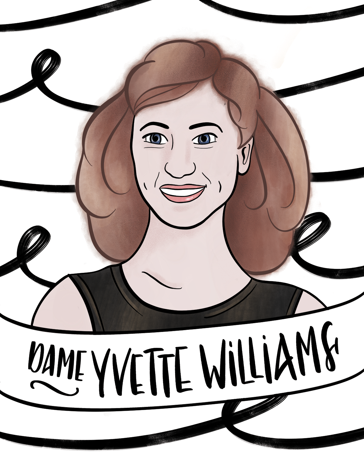DAME YVETTE WILLIAMS — Our Wāhine | 125 Extraordinary New Zealand Women