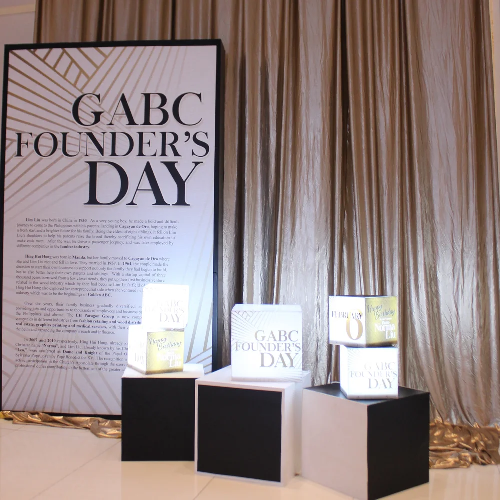 Life at GABC — GOLDEN ABC INC.