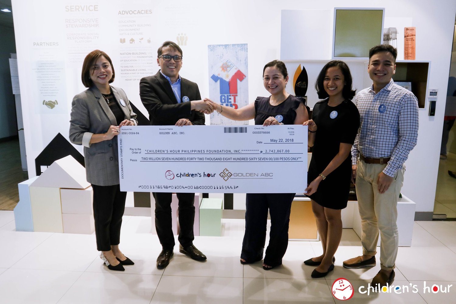 CSR — GOLDEN ABC INC.