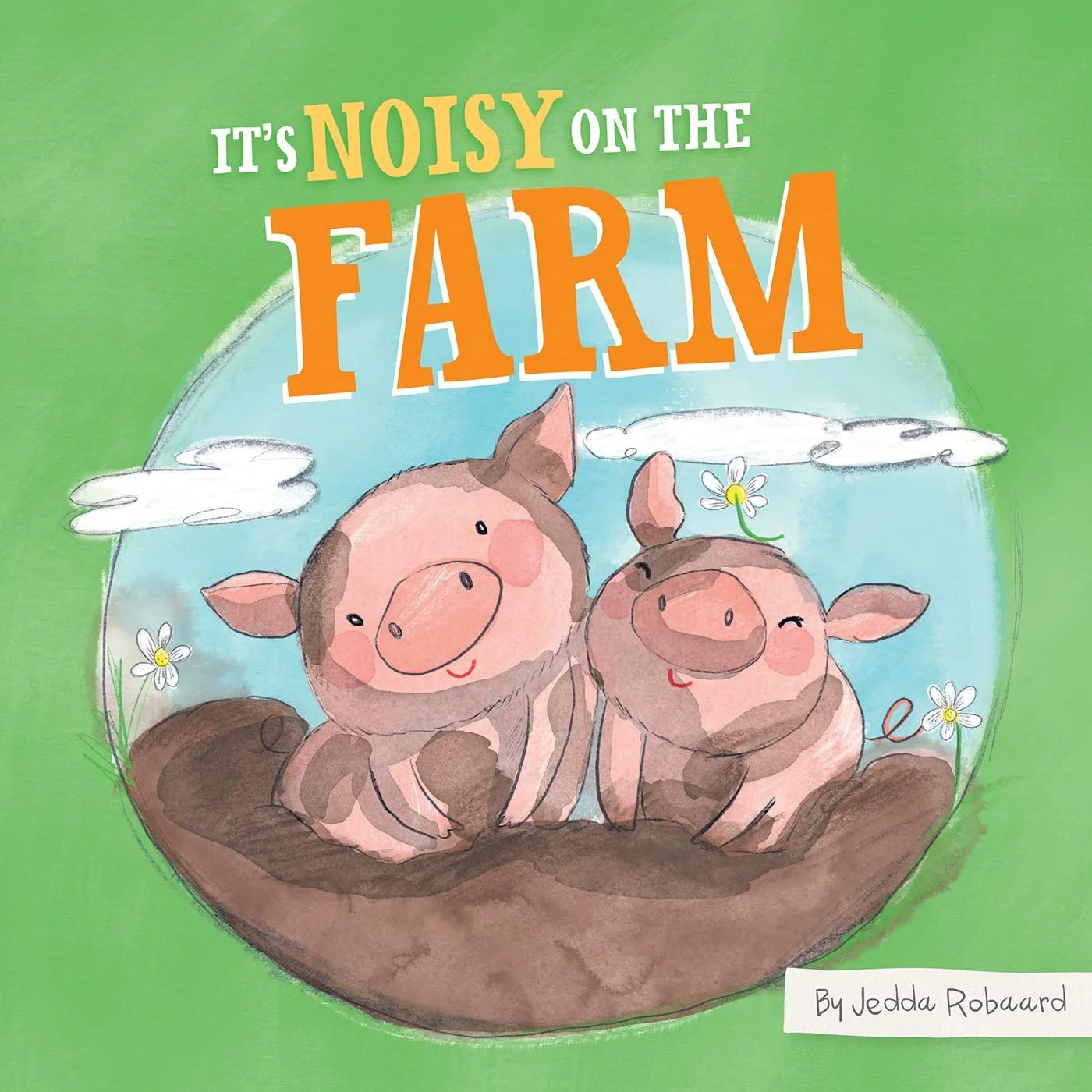 Jedda Robaard Illustration — It's Noisy on the Farm
