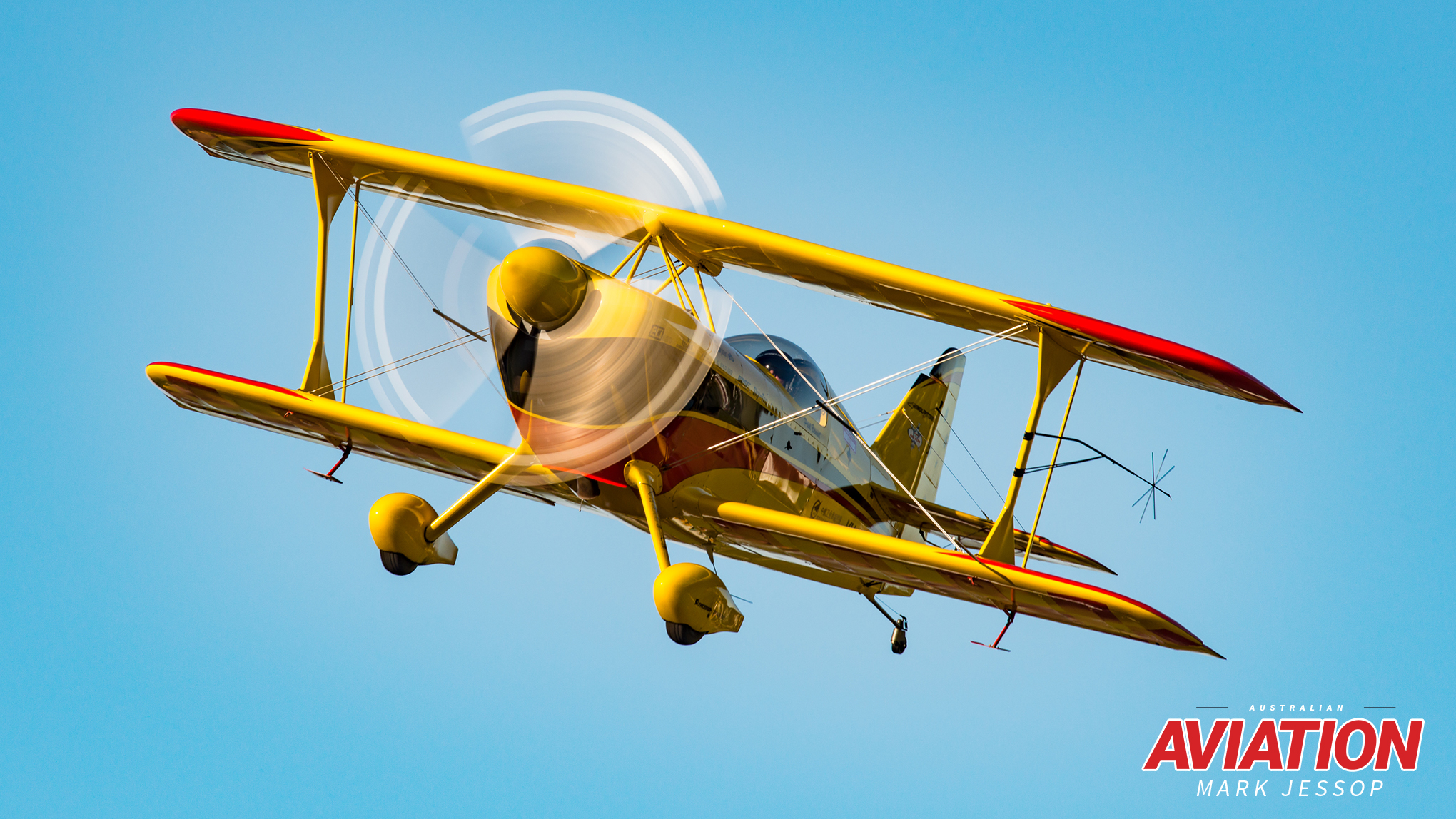 Wolf Pitts Pro | Paul Bennet Airshows | "The Complete Airshow Experience"