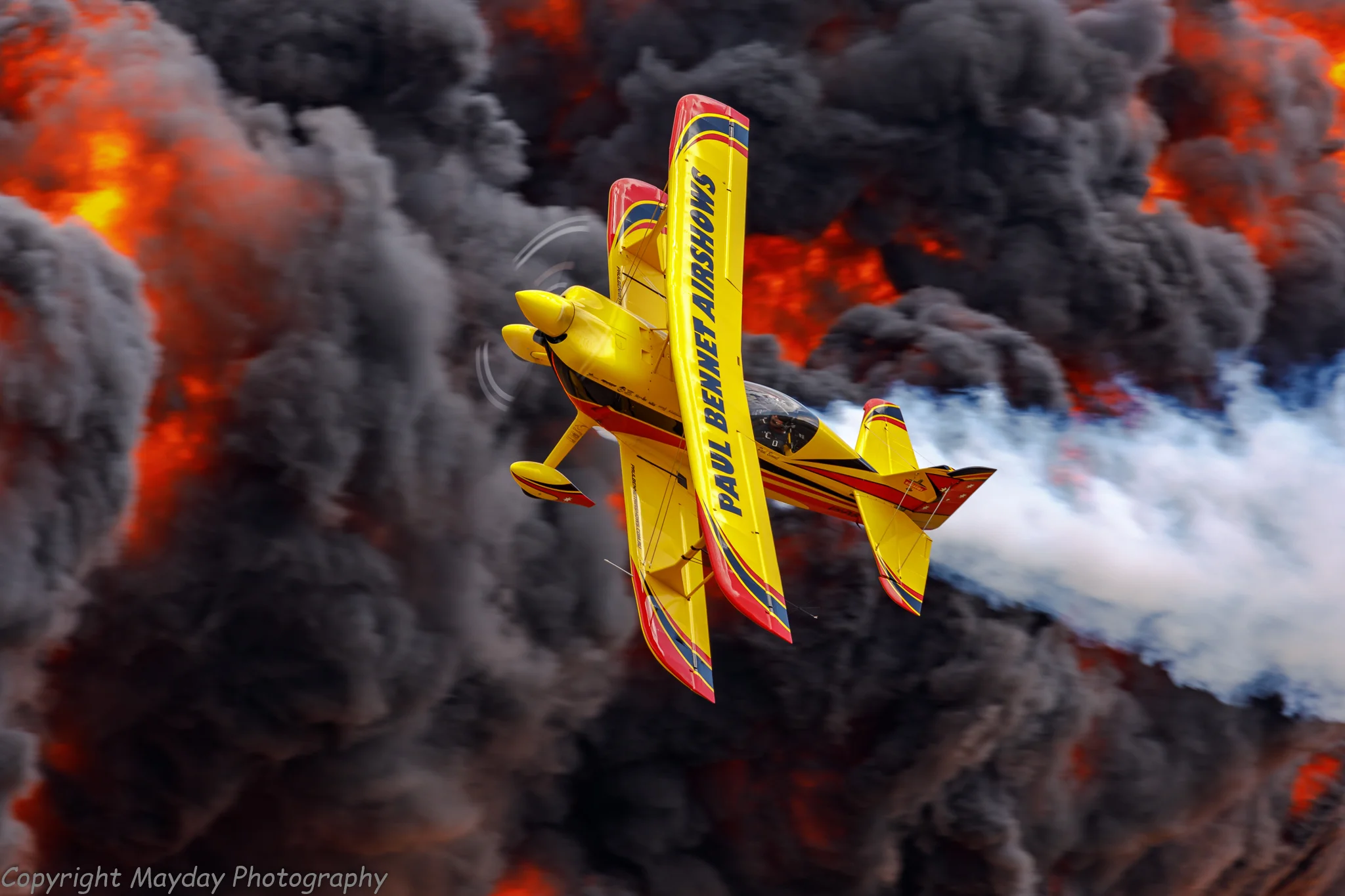 Wolf Pitts Pro Aerobatic Solo | Paul Bennet Airshows | "The Complete ...