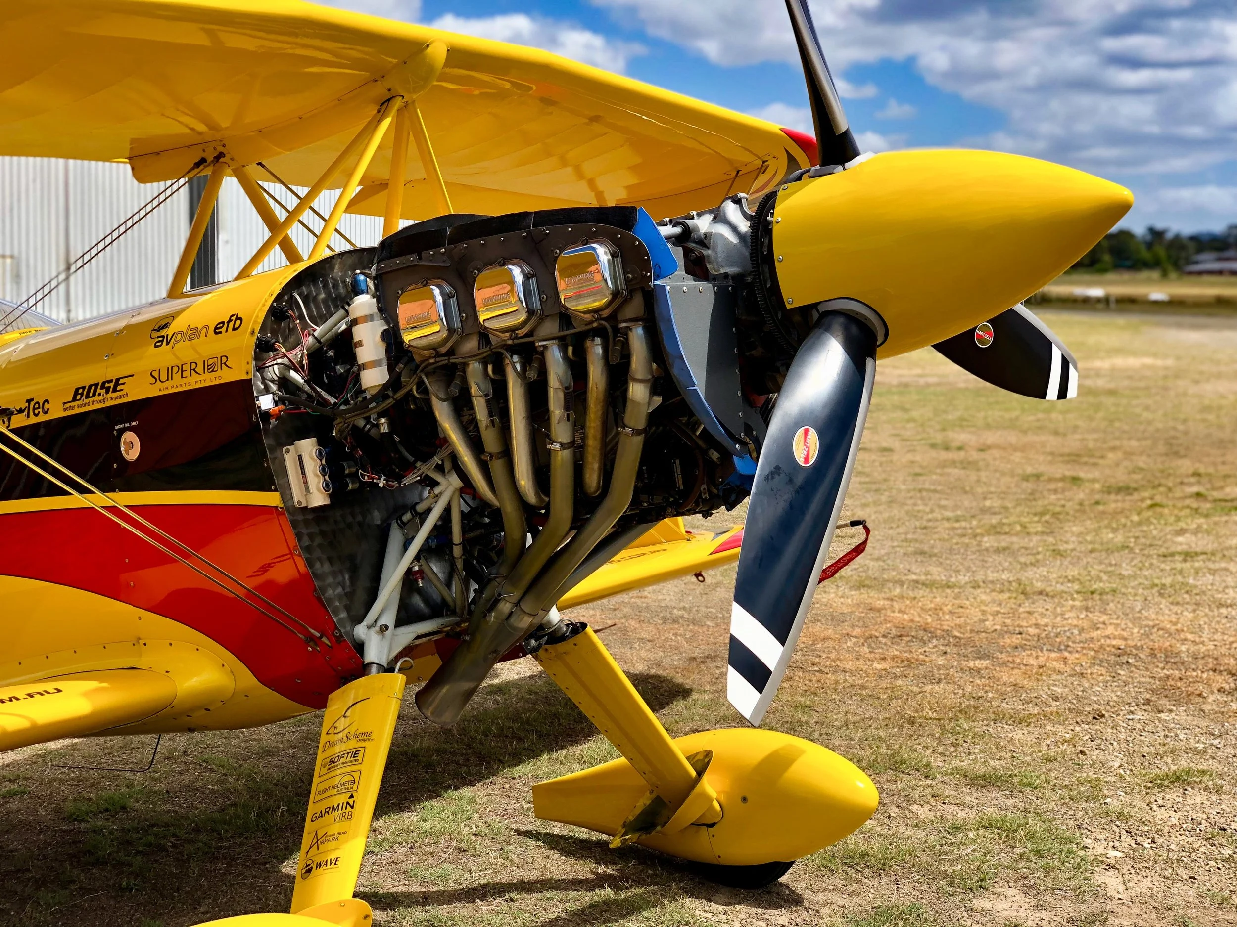 Wolf Pitts Pro | Paul Bennet Airshows | "The Complete Airshow Experience"
