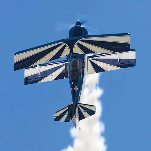 Pitts Model 12 Aerobatic Solo | Paul Bennet Airshows | "The Complete ...