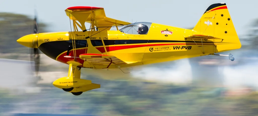Wolf Pitts Pro | Paul Bennet Airshows | "The Complete Airshow Experience"