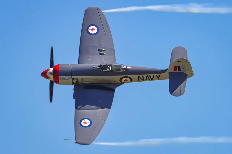 Hawker Sea Fury | Paul Bennet Airshows | "The Complete Airshow Experience"