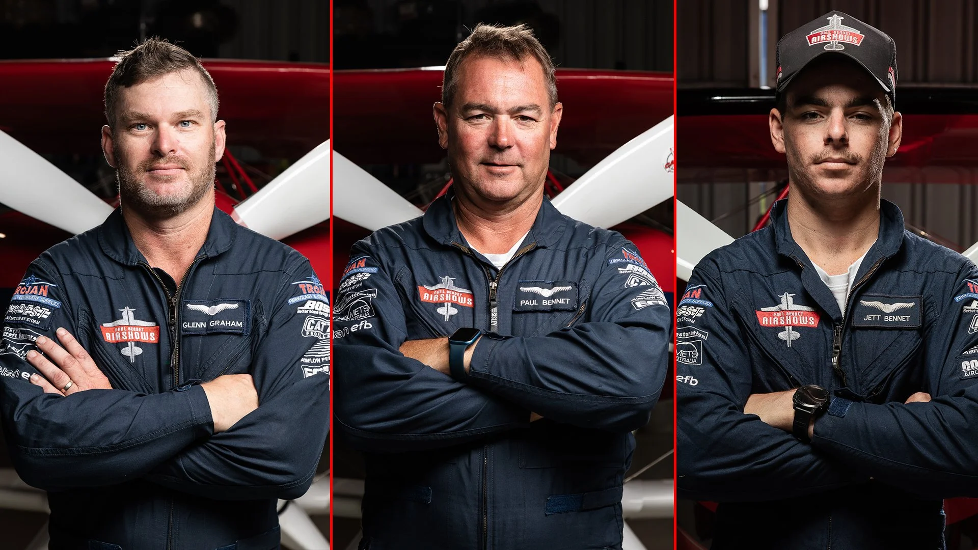 SkyAces Formation Aerobatic Team | Paul Bennet Airshows | "The Complete ...