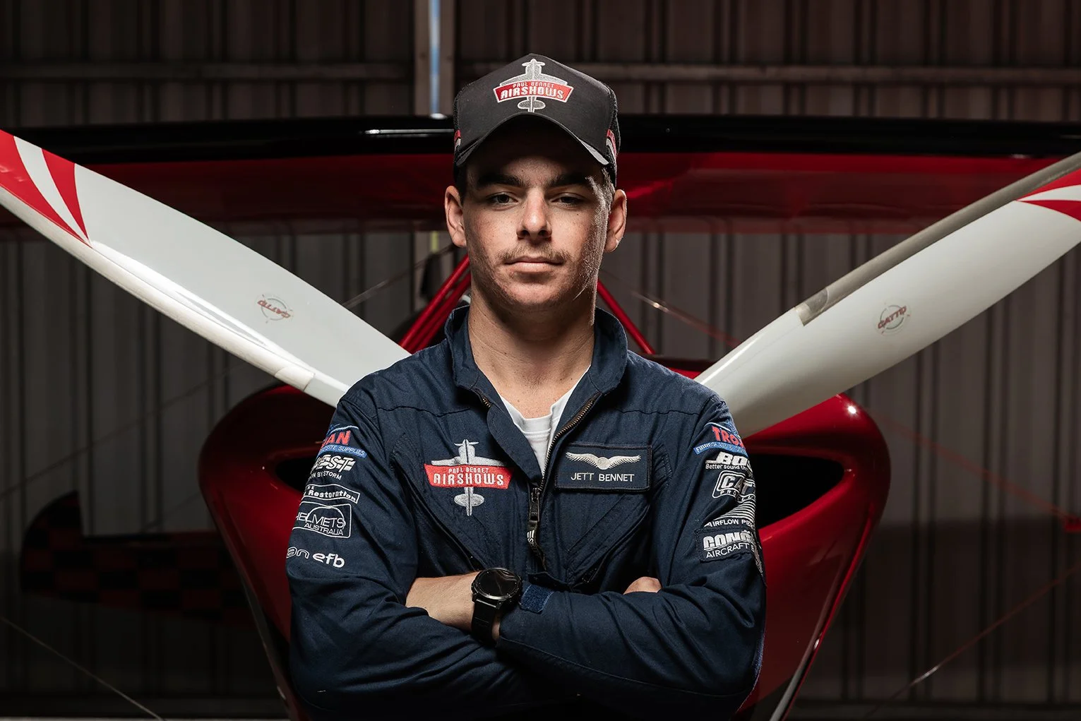 Team | Paul Bennet Airshows | "The Complete Airshow Experience"