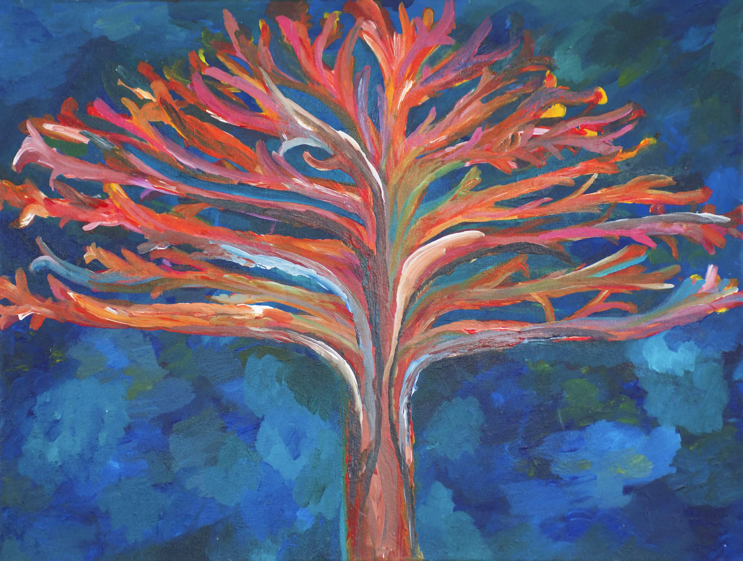 Tree — Derek Anthony Holland